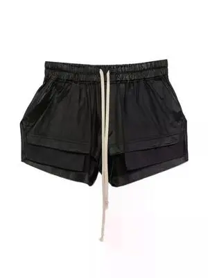 Rick Owens Straight Leg Shorts For Women