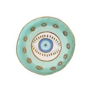 SHERIE BOUTIK Eye + Turquoise Gradient