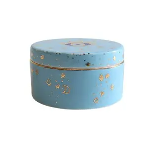 SHERIE BOUTIK Sky Celestial Eye Storage Box - Blue