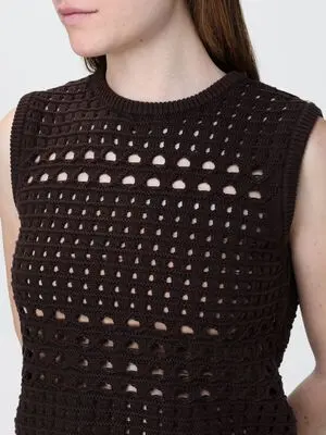 Liu Jo Perforated Cotton Sweater
