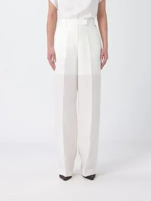Liu Jo Wide Leg Trousers - White