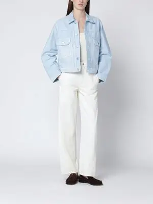 Victoria Beckham Cropped Shirt Jacket