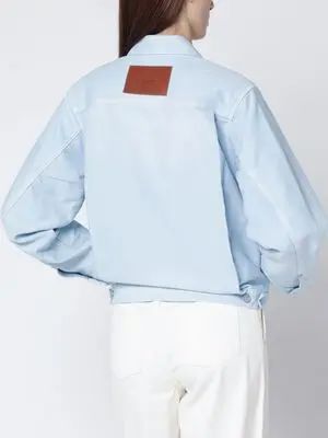Victoria Beckham Cropped Shirt Jacket