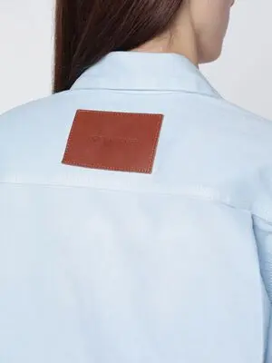 Victoria Beckham Cropped Shirt Jacket