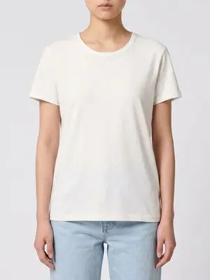 TOTEME Basic Cotton T-shirt - Beige