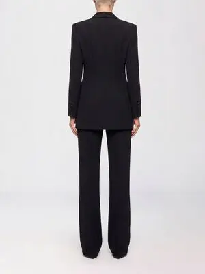 Attico Tie Detailed Blazer
