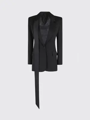 Attico Tie Detailed Blazer