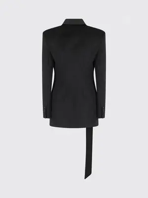 Attico Tie Detailed Blazer