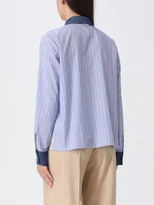 Liu Jo Striped Lace Shirt