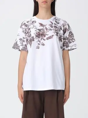 Liu Jo Floral Print Cotton T-shirt