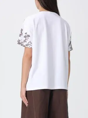 Liu Jo Floral Print Cotton T-shirt