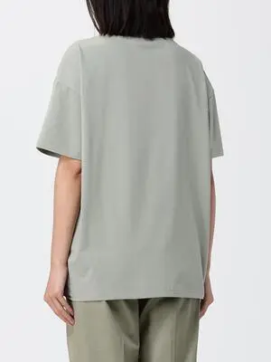 Liu Jo Floral Print Cotton T-shirt - Green