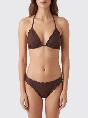 MC2 SAINT BARTH Two Piece Swimsuit - Brown