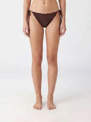 MC2 SAINT BARTH Bikini Bottom - Brown