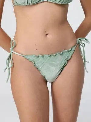 MC2 SAINT BARTH Printed Bikini Bottom - Green