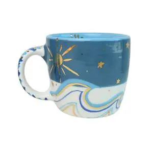 SHERIE BOUTIK Soulwave Mug - Brown