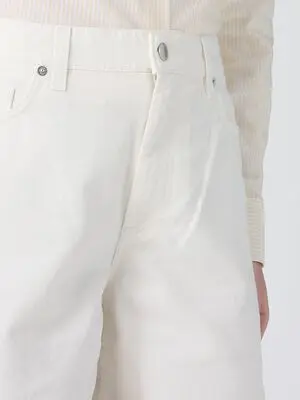 Maison Kitsuné Shorts - Ivory