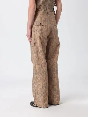 GANNI Printed Trousers