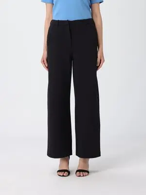 Max Mara Tailored Wide Leg Pants - Black