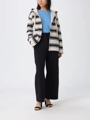 Max Mara Tailored Wide Leg Pants - Black