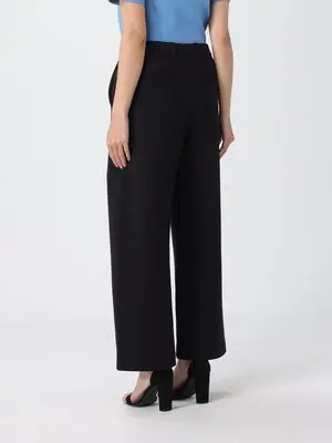 Max Mara Tailored Wide Leg Pants - Black