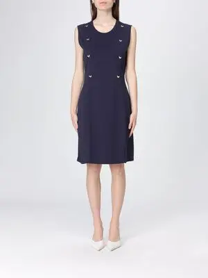 Liu Jo Sleeveless Button Detailed Dress