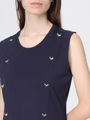 Liu Jo Sleeveless Button Detailed Dress