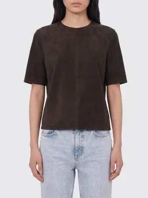 Loulou De Saison Short Sleeve Crewneck Top