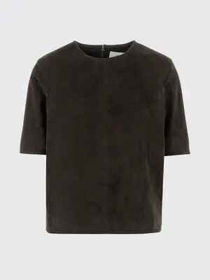 Loulou De Saison Short Sleeve Crewneck Top