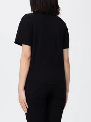 Liu Jo Embellished Logo T-shirt - Black