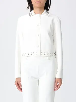 Liu Jo Embellished Jacket - White