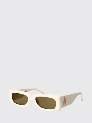 Attico Rectangular Frame Sunglasses - White