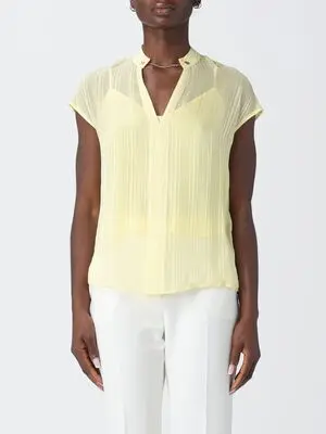 Liu Jo Viscose Blouse With Jewel Detail