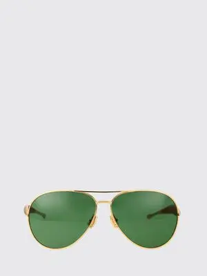 Bottega Veneta Metal Aviator Sunglasses