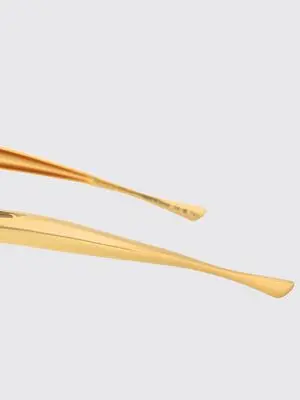 Bottega Veneta Metal Aviator Sunglasses