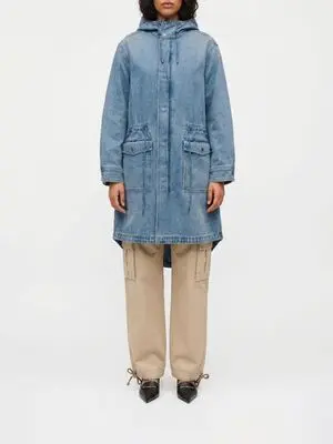 Michael Kors Hooded Jacket - Denim