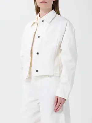 Maison Kitsuné Cotton Denim Shirt Jacket