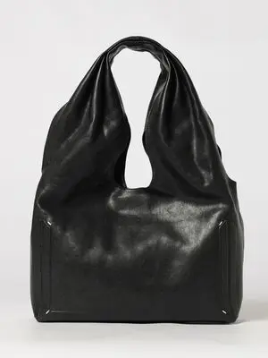 MAISON MARGIELA Box Smooth Lambskin Tote Bag With Double Handle