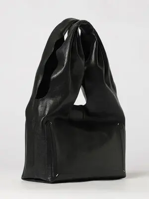 MAISON MARGIELA Box Smooth Lambskin Tote Bag With Double Handle