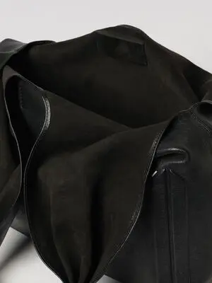 MAISON MARGIELA Box Smooth Lambskin Tote Bag With Double Handle