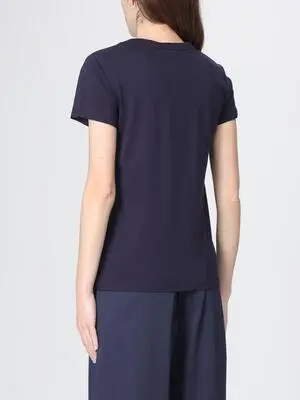 Liu Jo Embellished Logo T-shirt - Blue