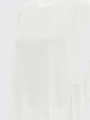 Jacquemus Sleeveless Top With Tie-fastening Straps - White