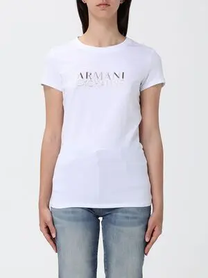 Armani Exchange Stretch T-shirts For Women