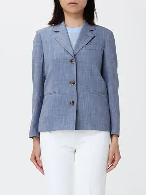 Liu Jo Single-breasted Viscose Blend Blazer