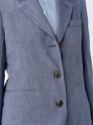 Liu Jo Single-breasted Viscose Blend Blazer