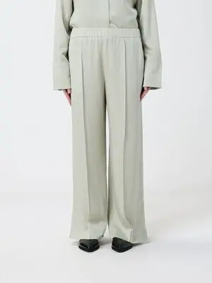 JIL SANDER Jil Sander Wide Leg Tailored Trousers Green