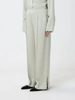 JIL SANDER Wide Leg Tailored Trousers - Green