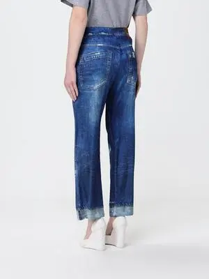 Liu Jo Embellished Denim Trousers