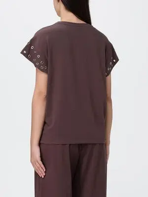 Liu Jo Embellished T-shirt - Mud