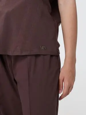 Liu Jo Embellished T-shirt - Mud